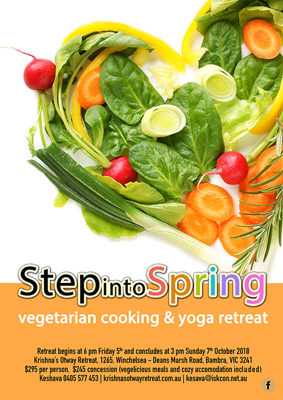 Events for September 2025 – Krishna's Otway Retreat